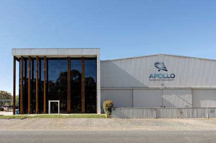 Apollo Fabrications New Head Office | Cyclo Group